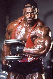 yaa fattah yaa rozzaq: Ronnie Coleman's Bicep Training Routine 1995